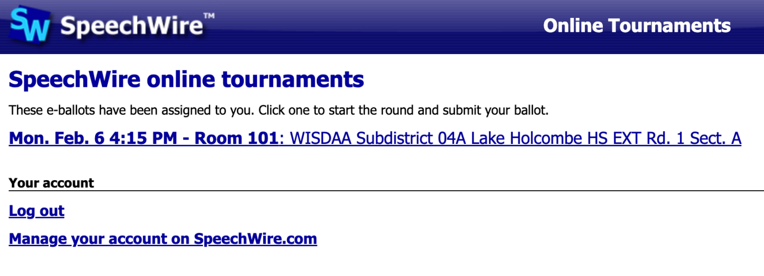 E-Ballots at In-Person Festivals – WISDAA Home