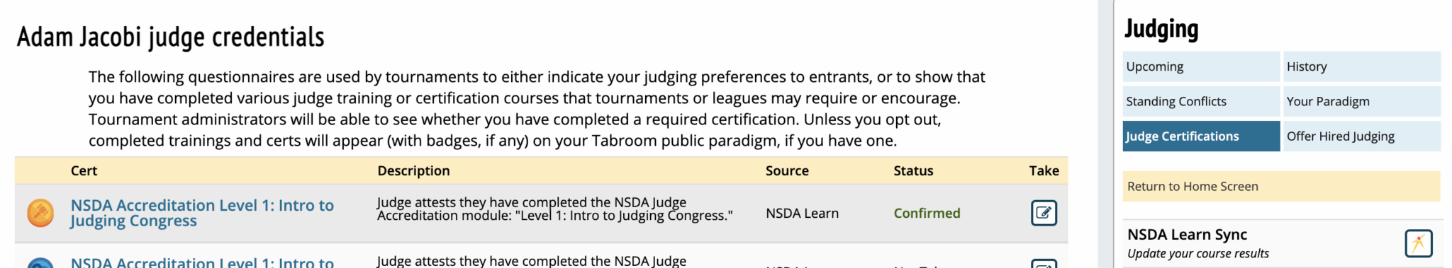 Debate Adjudicator Training – WISDAA Home